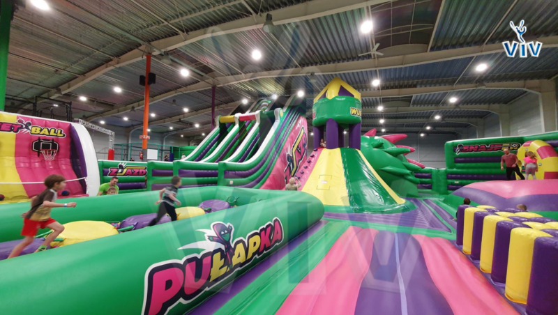 Giant Indoor Playground - VIV